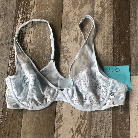 Savage X Fenty | Intimates & Sleepwear | Baby Blue Savage X Fenty Bra ...